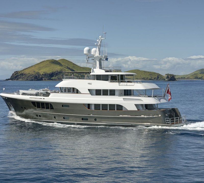 Yacht CaryAli, Alloy | CHARTERWORLD Luxury Superyacht Charters